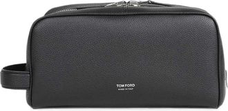 Tom Ford Schultertasche - Schwarz