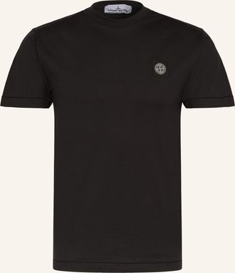 Stone Island T-Shirt schwarz