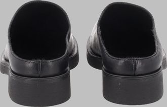 Maison Margiela Biker Leather Mule - Black