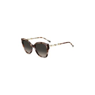 Carolina Herrera Lunettes de soleil - Femme - Accessoires - Brun - Taille: 55 MM