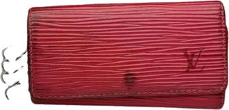 Louis Vuitton Porte-cl&eacute;s Lockme Pre-owned - Femme - Pre-owned - Rouge - Taille: ONE Size