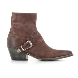 Sartore Sartore, Femme, Chaussures, Brun, Taille: 38 1/2 EU Mustang Texan Boot