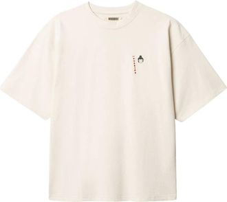 Woodbird Homme, Tops, Beige, Taille: L WBBeam Suma Tee