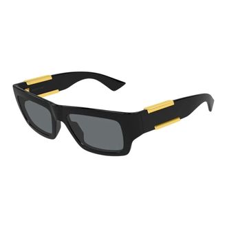 Bottega Veneta unisex, Accessoires, Noir, Taille: 53 MM Bv1452S 001 Lunettes de soleil