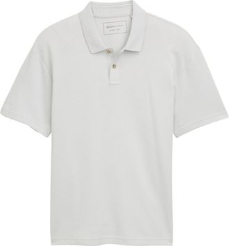 Tom Tailor Herren 1046281 Poloshirt, 15277-Chalk Grey, L