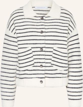 Rino&Pelle Rino & Pelle Strickjacke Bubbly weiss