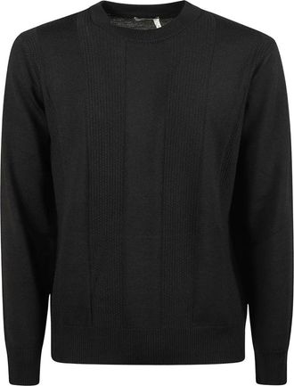 Altea Pull col rond - Homme - Pulls - Noir - Taille: L