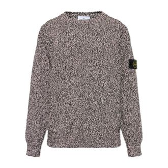 Stone Island Homme, Pulls, Gris, Taille: L Pull Ras du Cou