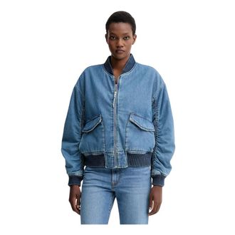 Levi's Bomber Jackets - - Jackets - Damen - Blau - L