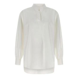 Valentino Garavani Damen, Blusen & Hemden, Wei&szlig;, SGr&ouml;&szlig;e