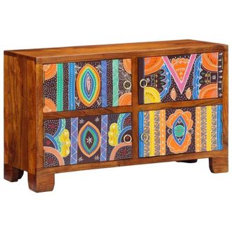 vidaXL Vidaxl - Cabinet à chaussures avec stockage Marron 90 x 35 x 55 cm