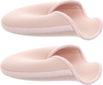 Luxshiny 1 Paar Zehenschutz f&uuml;r Frauen Antirutsch Fu&szlig;polster f&uuml;r Vorderfu&szlig; und Atmungsaktiv f&uuml;r Ballett High Heels und Sport Schuhe