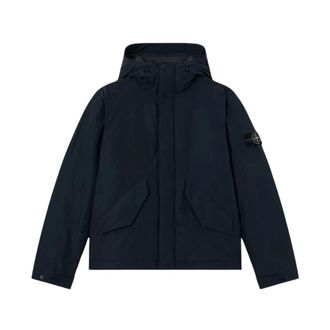 Stone Island Herren, M&auml;ntel, Blau, 2XLGr&ouml;&szlig;e