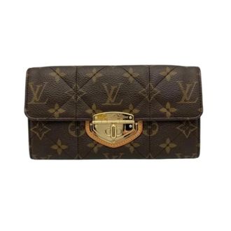 Louis Vuitton Pre-owned Long wallet (bi-fold) - - Pre-owned - Damen - Braun - ONE SIZE