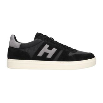 Hogan Herren, Schuhe, Schwarzk, 42 1/2 EUGr&ouml;&szlig;e