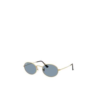 Ray-Ban Vintage Oval Unisex Sonnenbrille - - Accessories - Herren - Gelb - 51 MM