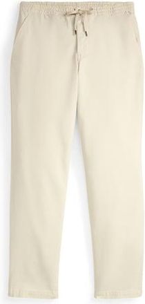 Polo Ralph Lauren Pantalon droit taille &eacute;lastiqu&eacute;e en coton