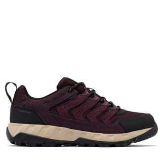 Columbia Trekkingschuhe Columbia Strata Trail Low 2078551 Rot