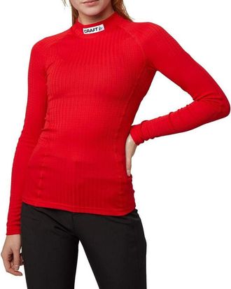 Craft Funktionsshirt Langarm Progress Baselayer Damen NEU, Wähle Deine Größe:XL, Wähle Deine Farbe:Bright red