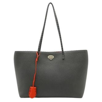 Fendi Pre-owned Selleria Tote Bag - - Pre-owned - Damen - Grau - ONE SIZE