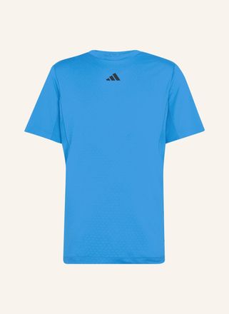 adidas T-Shirt d4t Primelift 3 Stripes blau