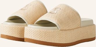 Bogner Plateau-Sandalen Sorrento beige