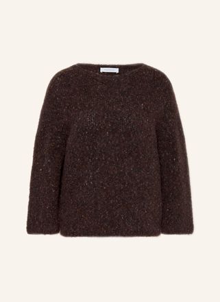 Rich & Royal Pullover Mit Alpaka braun