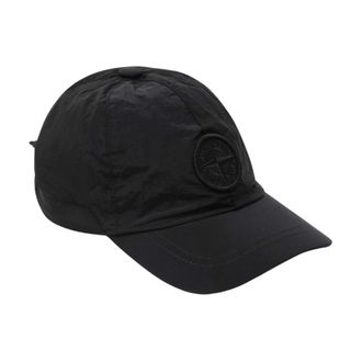 Stone Island Homme, Accessoires, Noir, Taille: M Cappello visiera