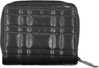 Calvin Klein Quilted Polyester Wallet - Black