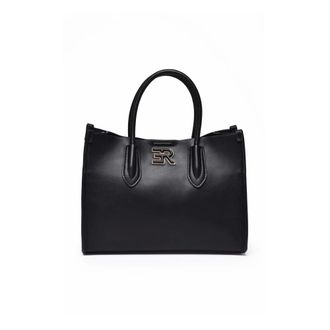 Ermanno Scervino Femme, Sacs, Noir, Taille: ONE Size Medium Tote Tiny