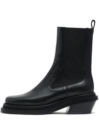 Bimba & Lola bottines &agrave; bout carr&eacute; 90 mm - Noir
