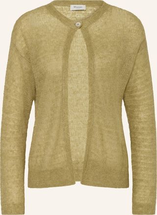 Maerz Maerz Muenchen Strickjacke Mit Alpaka gruen