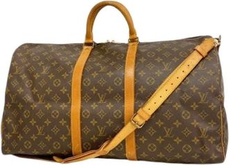 Louis Vuitton unisex, Pre-owned, Brun, Taille: ONE Size Sac Boston Pre-owned