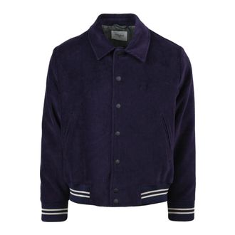 Circolo 1901 Varsity Corduroy Jacke - - Jackets - Herren - Lila - M