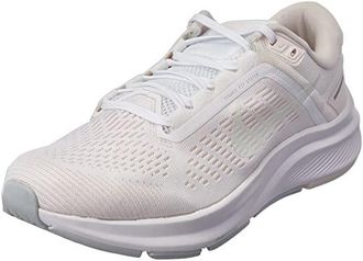 Nike Nike Femme Air Zoom Structure 24 Chaussure de Marche, White/Barely Green-Light Soft, 38 EU