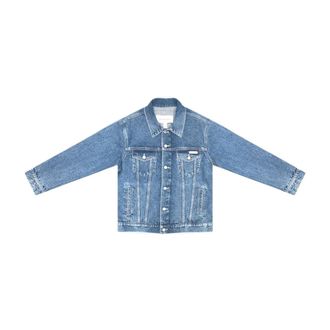 Calvin Klein Coats - - Jackets - Herren - Blau - M