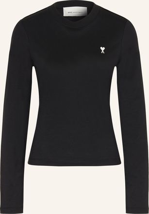 Ami Ami Paris Longsleeve schwarz