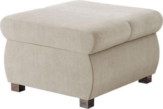 Mirjan24 Polsterhocker Bangkok klein, Sitzbank 60x60x39 cm, Hocker Sitzhocker Modern Pouf Fu&szlig;bank Sitzm&ouml;bel (Piano 02)