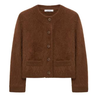 Dorothee Schumacher Damen, Strickwaren, Braun, 2XLGr&ouml;&szlig;e