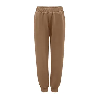 Only Only, Femme, Pantalons, Brun, Taille: S Pantalon Femme Alina