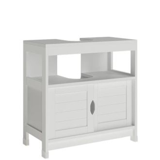 Vicco Waschbeckenunterschrank Vilda, Wei&szlig;, 60 x 60 cm, Vicco