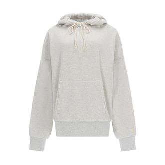 Golden Goose Star Kapuzenpullover - - Sweatshirts & Hoodies - Damen - Grau - M