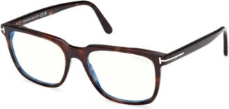 Tom Ford unisex, Accessoires, Brun, Taille: 55 MM Monture optique