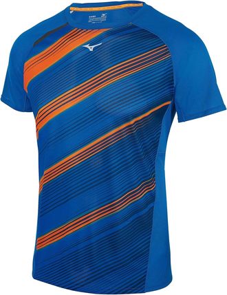 Mizuno Premium Aero T-Shirt f&uuml;r Herren (Blau)