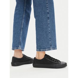 Guess Sneakers aus Stoff Guess FLJCR2 FAL12 Schwarz