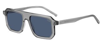HUGO BOSS Brille HG 1312/S Gr&ouml;&szlig;e 53-17 mm Grau/Eye size: 53 - Bridge size: 17