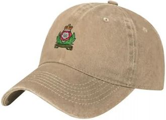 Generic Chaleur de lHiver, Intelligence Corps Royaume-UNI Casquette de Baseball Chapeau dAnniversaire Plage Snap Back Chapeau Élégant Chapeaux pour Hommes