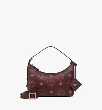 MCM Aren Hobo in Maxi Visetos