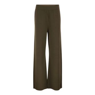 Max Mara Weite Hosen - - Trousers - Damen - Braun - M