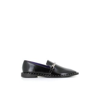 Stella McCartney Falabella Loafers - - Shoes - Damen - Schwarzk - 35 1/2 EU